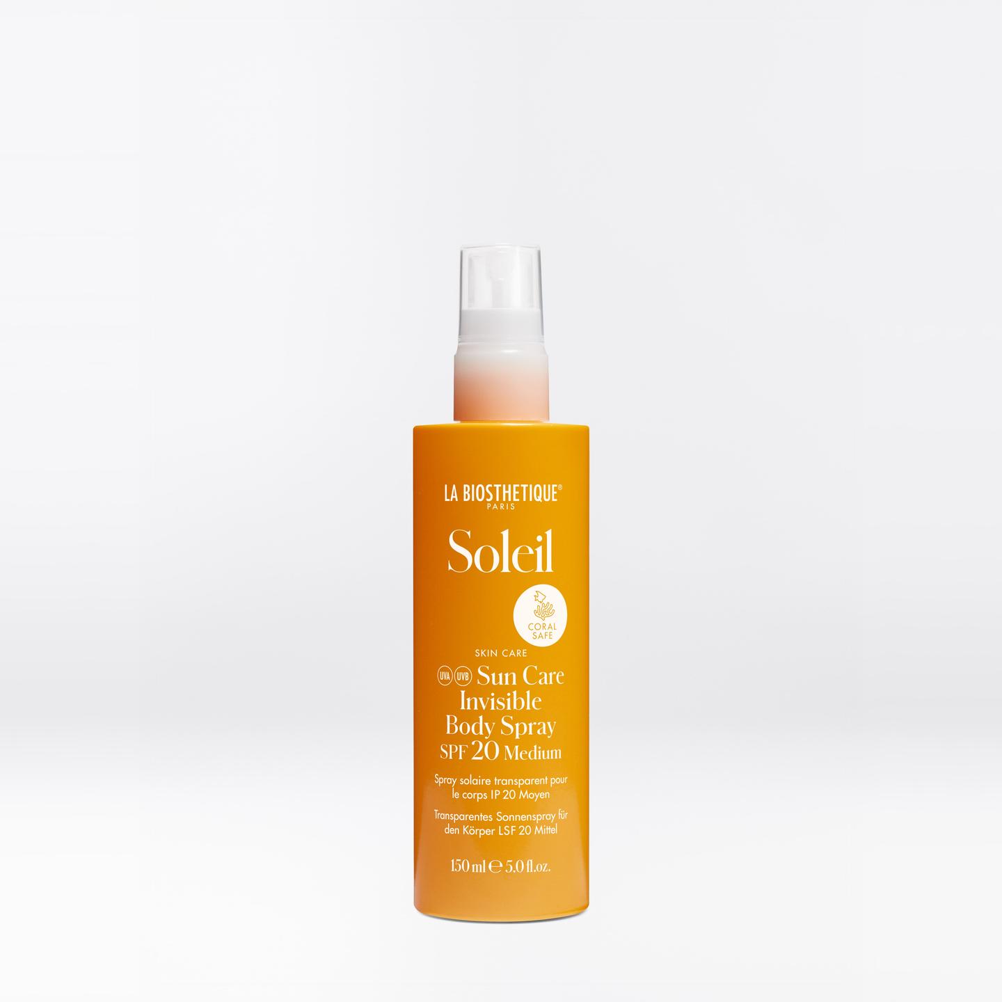 Sun Care Invisible Body Spray SPF 20 | La Biosthetique